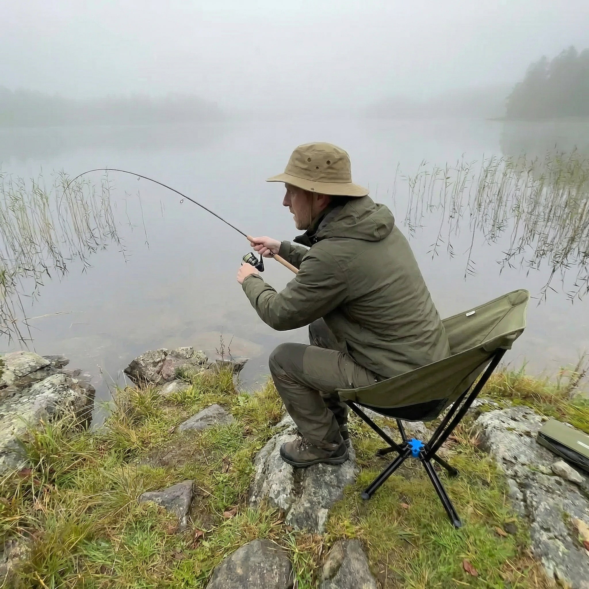 Mini Chair — Fishing LP